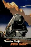 Magnificent Travel Art of the Canadian Pacific Railway « O' Canada