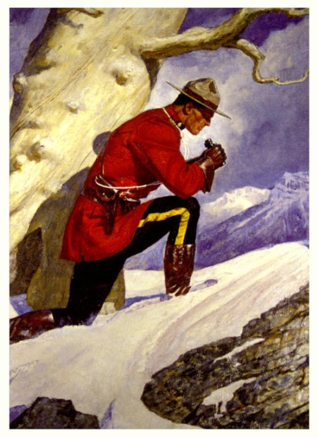 The Pride Of The Mounties O Canada 0129