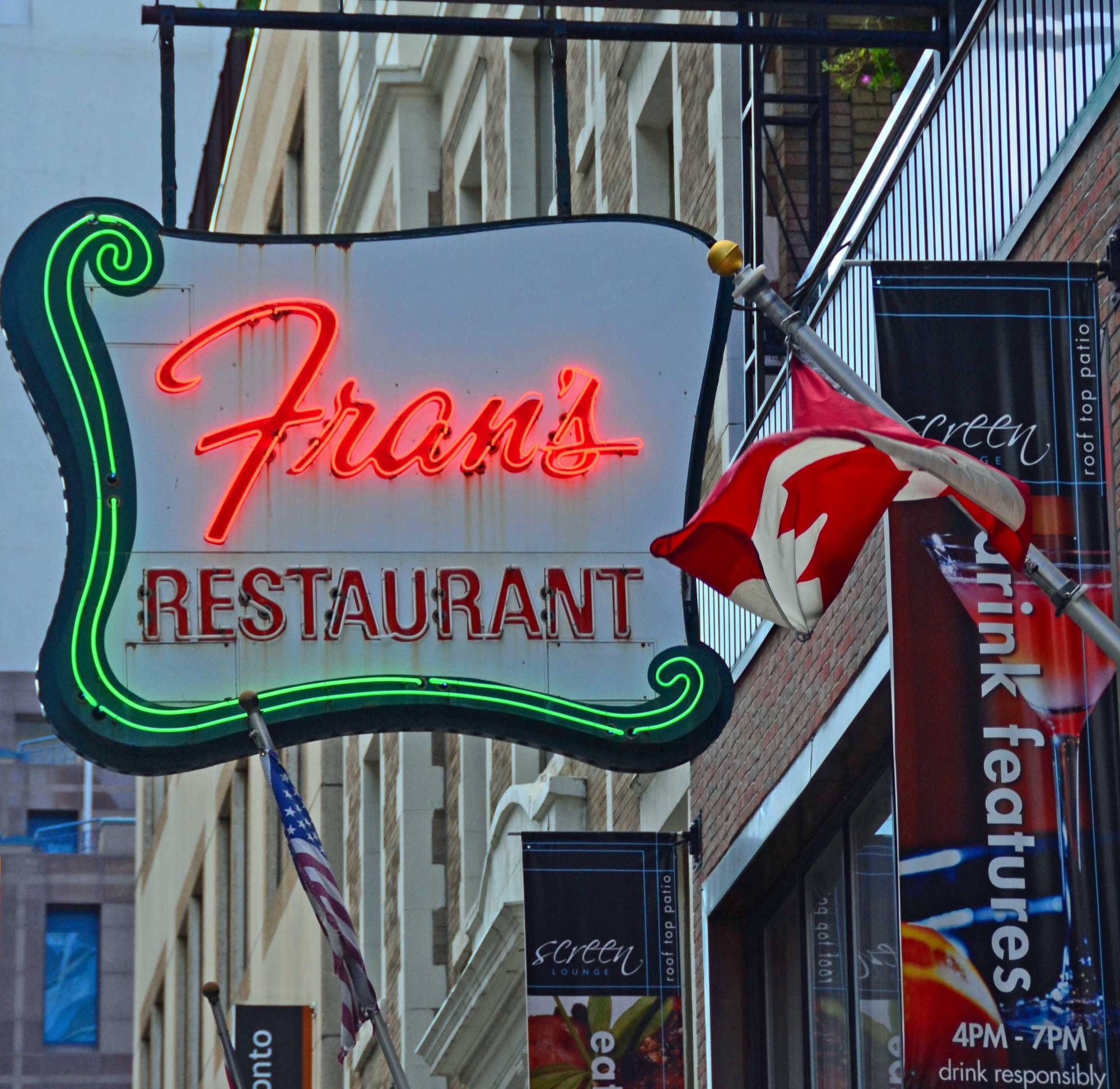 Love These Vintage Neon and Bulb Signs! « O' Canada