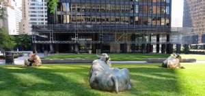 Urban Art: Bronze Cows in Toronto « O' Canada