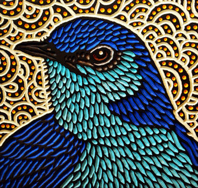Lisa Brawn’s Vibrant Woodcuts « O' Canada