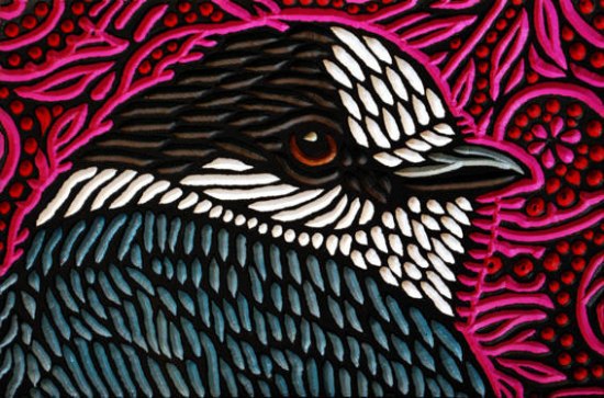Lisa Brawn’s Vibrant Woodcuts « O' Canada