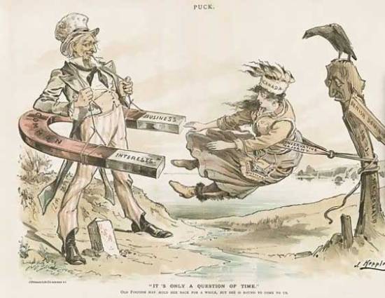 Early U.S.-Canada Political Cartoons « O' Canada