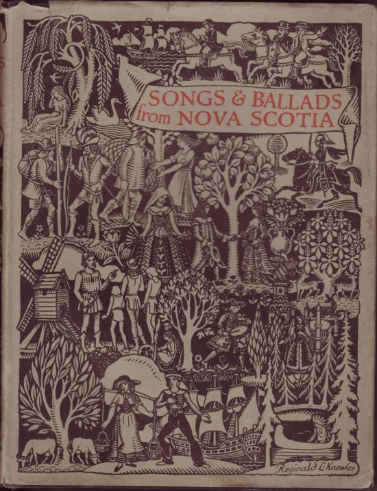 Songs & Ballads from Nova Scotia « O' Canada