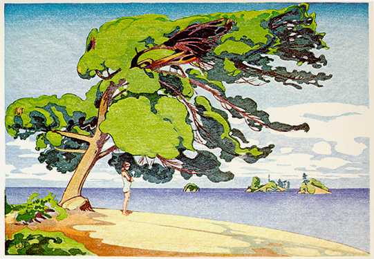 Artist to Appreciate: Walter J. Phillips « O' Canada