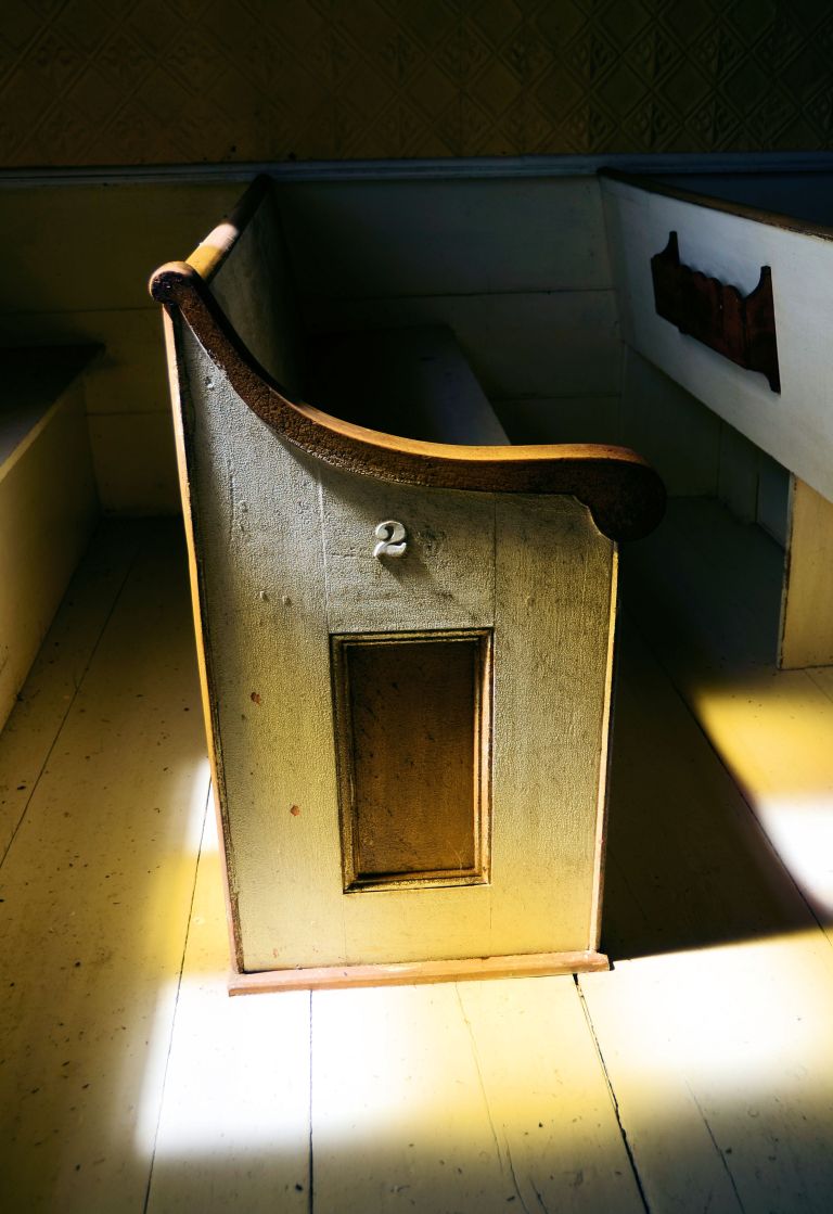 Old Baptist Church, St. Croix Cove, N.S. « O' Canada