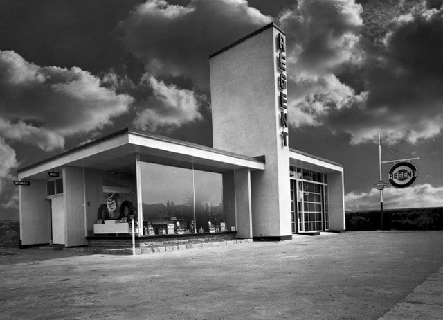 Regent Gas Station and Sleek Modern Design « O' Canada