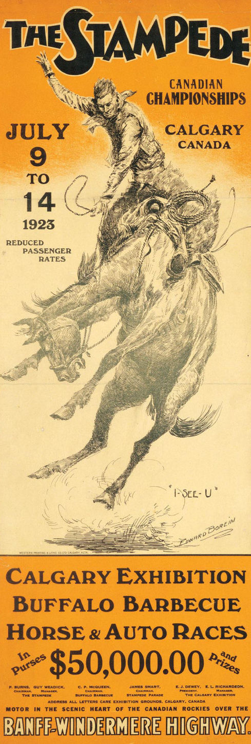 The Calgary Stampede: “A Romping Rangeland Rumpus” « O' Canada