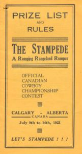 The Calgary Stampede: “A Romping Rangeland Rumpus” « O' Canada