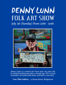 Denny Lunn’s Buoyant Folk Art « O' Canada