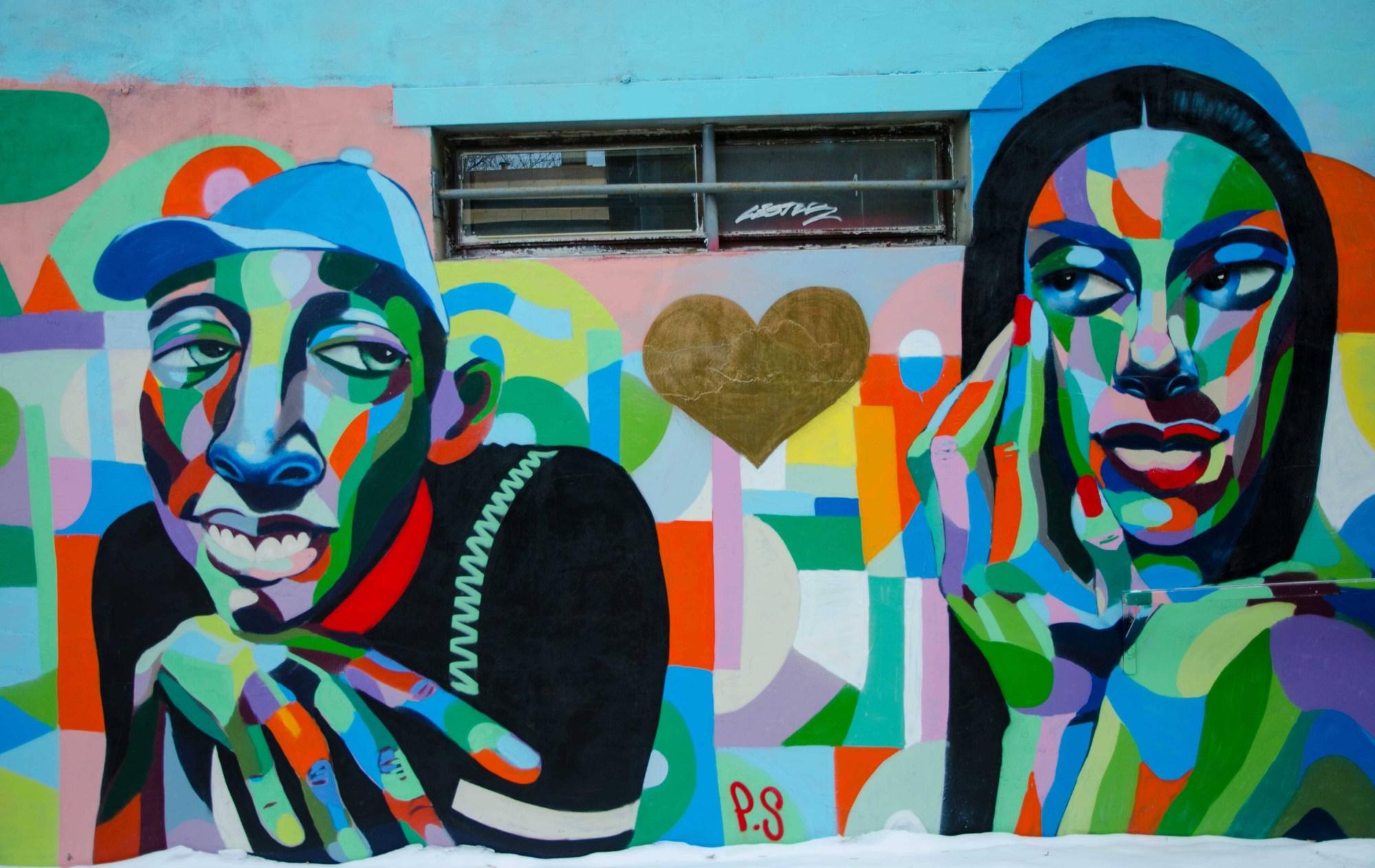 Shades of Toronto Graffiti (Part 2 – P.S) « O' Canada