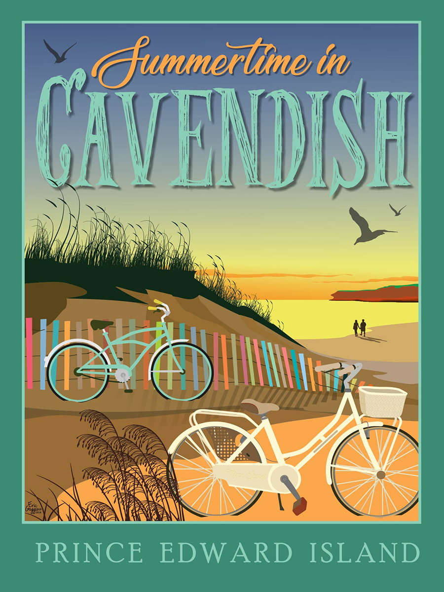 Eric Goggin’s Inviting Travel Posters of Atlantic Canada and Beyond « O ...