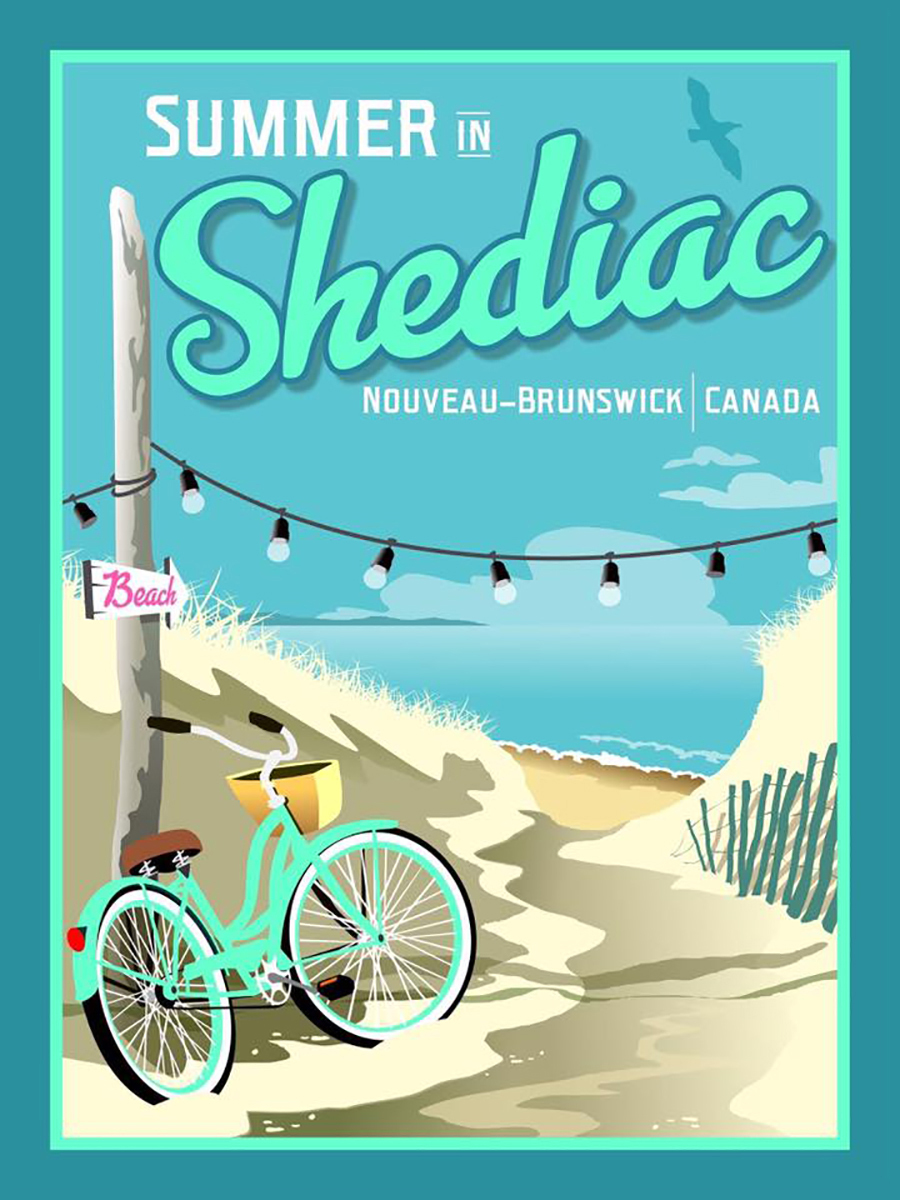 Eric Goggin’s Inviting Travel Posters of Atlantic Canada and Beyond « O ...