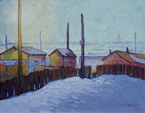 Gorgeous Winter Scenes by Nicholas Bott « O' Canada