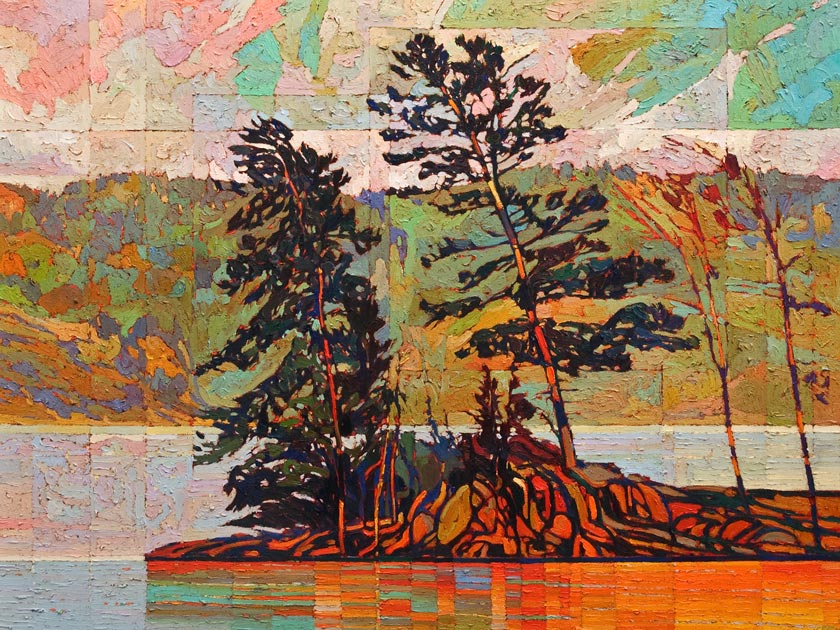 Bob Kebic’s Visual Landscape Poetry « O' Canada